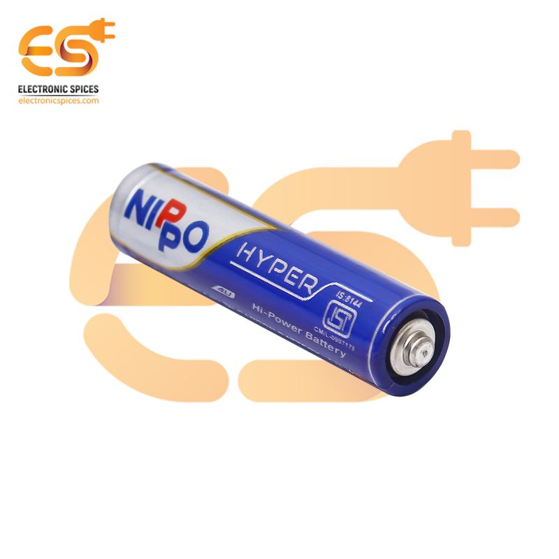 Buy AAA 1.5V Non rechargeable high power battery cell pack of 20 cells