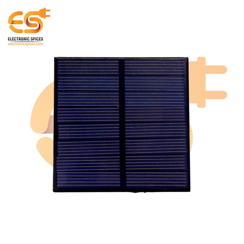 Buy 50mm x 50mm Square shape mini epoxy solar panels