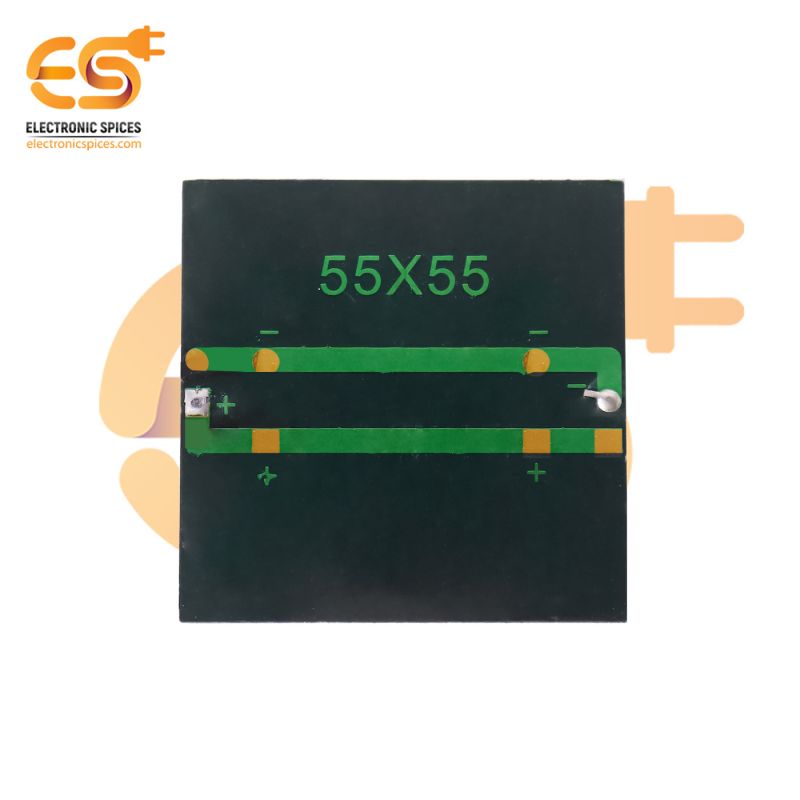 Buy 50mm x 50mm Square shape mini epoxy solar panels
