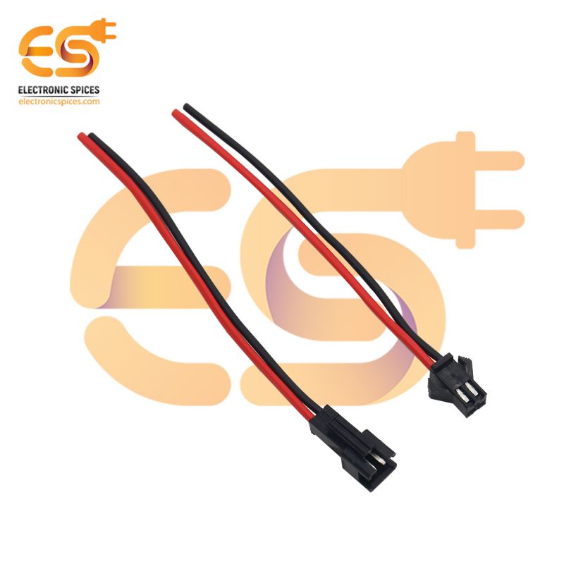 Buy 2 pin SM JST wire connector 2.5mm pitch male and female pairs 2517
