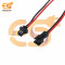 Buy 2 pin SM JST wire connector 2.5mm pitch male and female pairs 2517