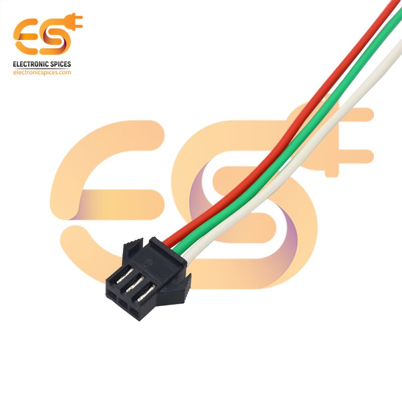Buy 3 pin SM JST wire connector 2.5mm pitch male and female pair 2517