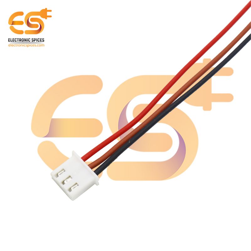 Buy 3 pin XH JST wire connectors 2.5mm pitch male and female pairs 2515
