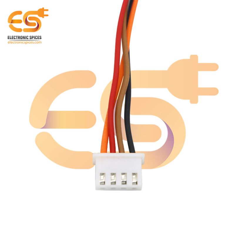 Buy 4 pin XH JST wire connector 2.5mm pitch male and female pairs 2515 ...