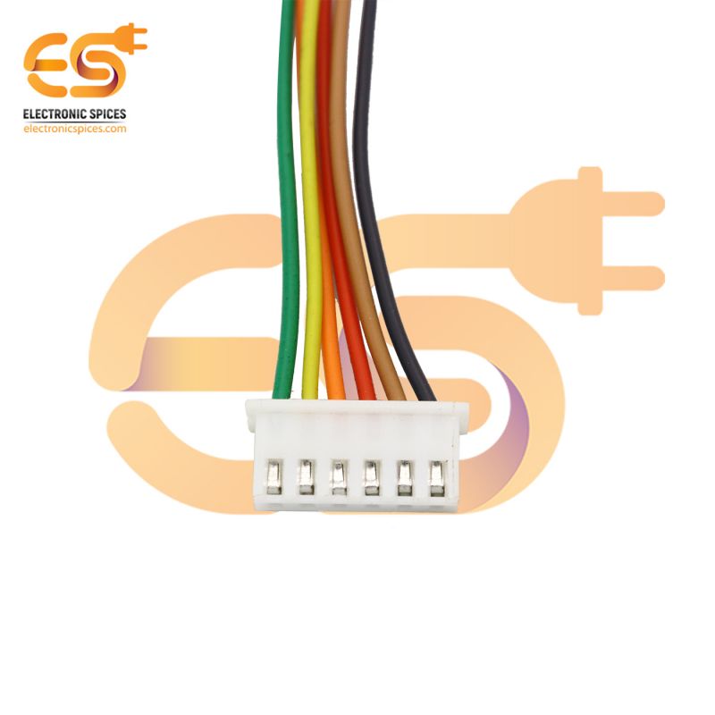 Buy 6 pin XH JST wire connectors 2.5mm pitch male and female pairs 2515 ...