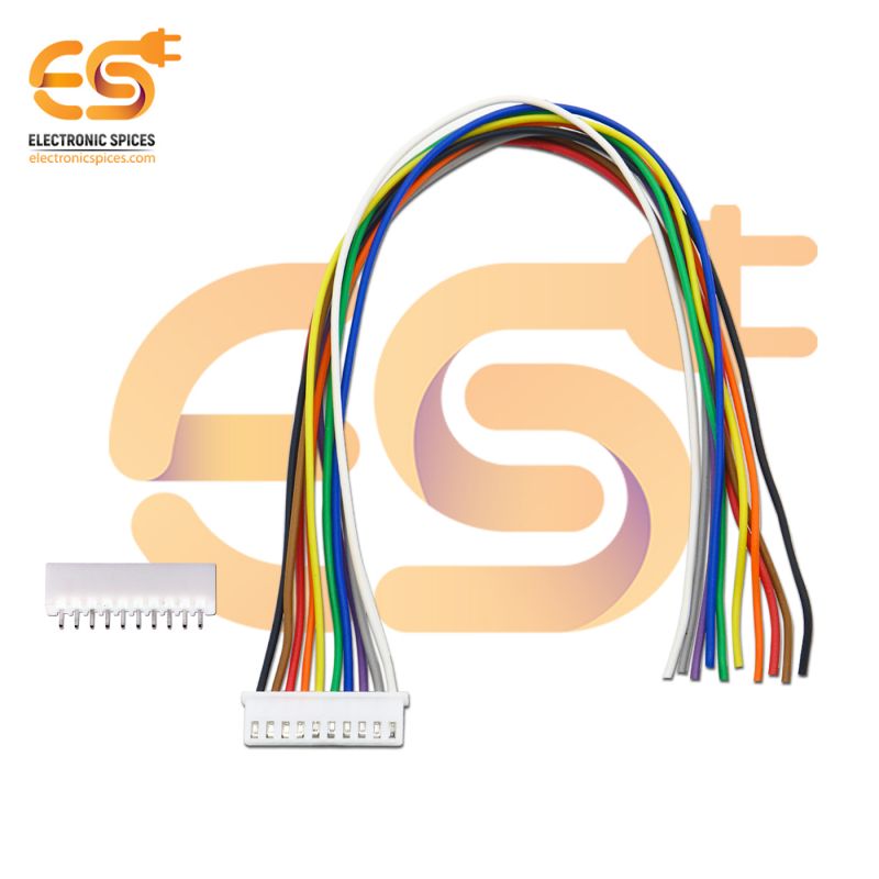 Buy 10 pin XH JST wire connector 2.5mm pitch male and female pairs 2515