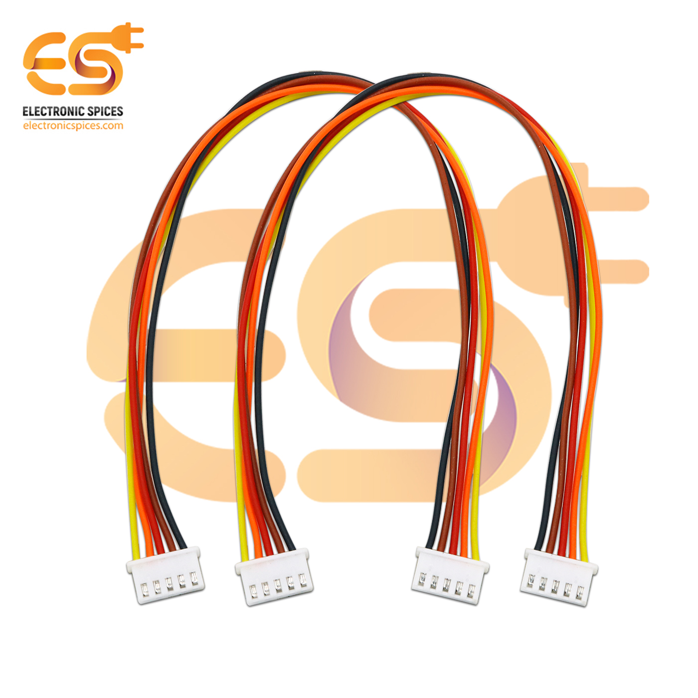 Buy 5 pin XH JST female to female wire connector or jointer 2515 pack ...