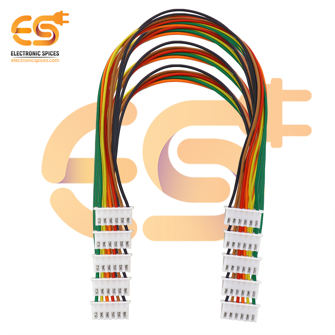 Buy 6 pin XH JST female to female wire connector or jointers 2515