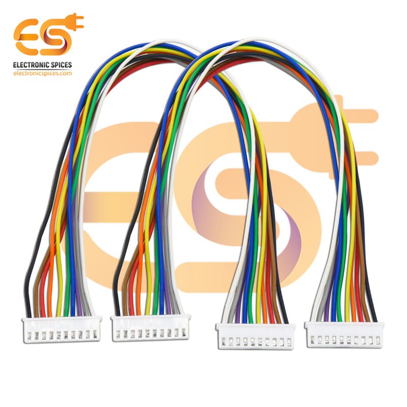 Buy Double end 10 pin XH JST female to female wire connector or jointer ...