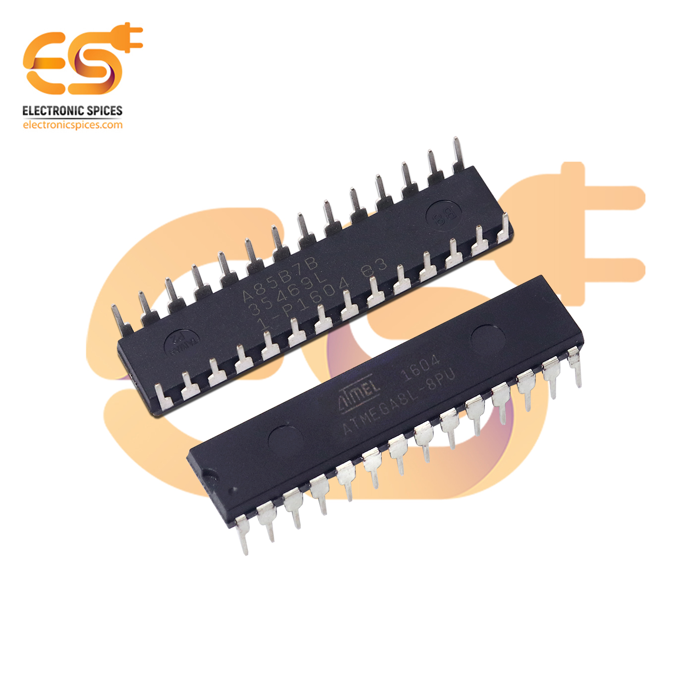 Buy ATMEGA8L-8PU 8 bit Microcontrollers DIP 28 pin IC