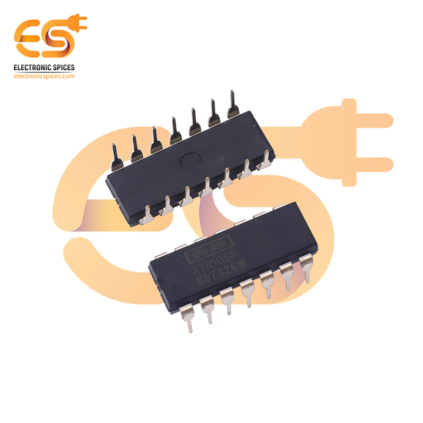 Buy XTR105P Current transmitter linearization DIP 14 pin IC