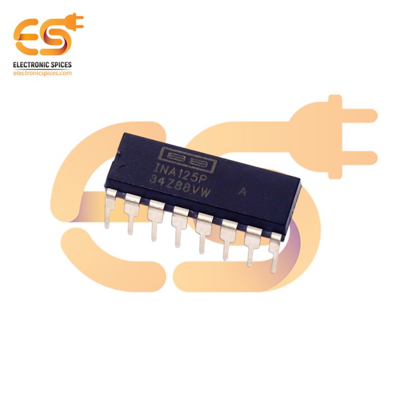 Buy INA125P Instrumentation amplifier DIP 16 pin IC
