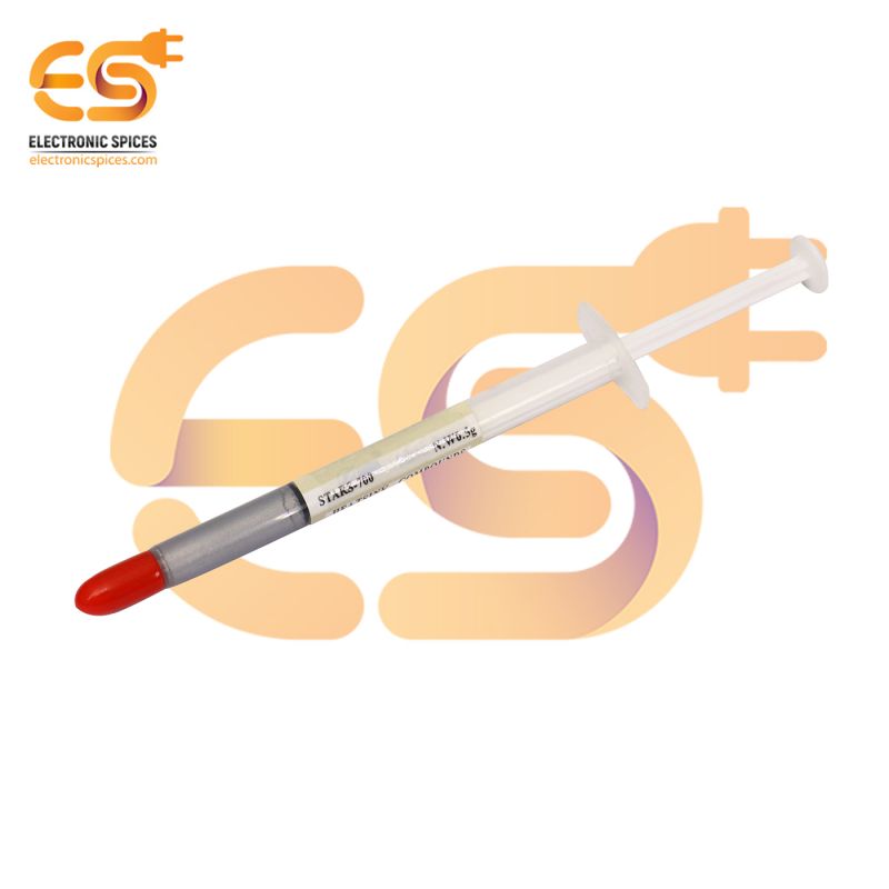Buy Thermal paste compound injection for heat sinks carbon-based 0.5g ...