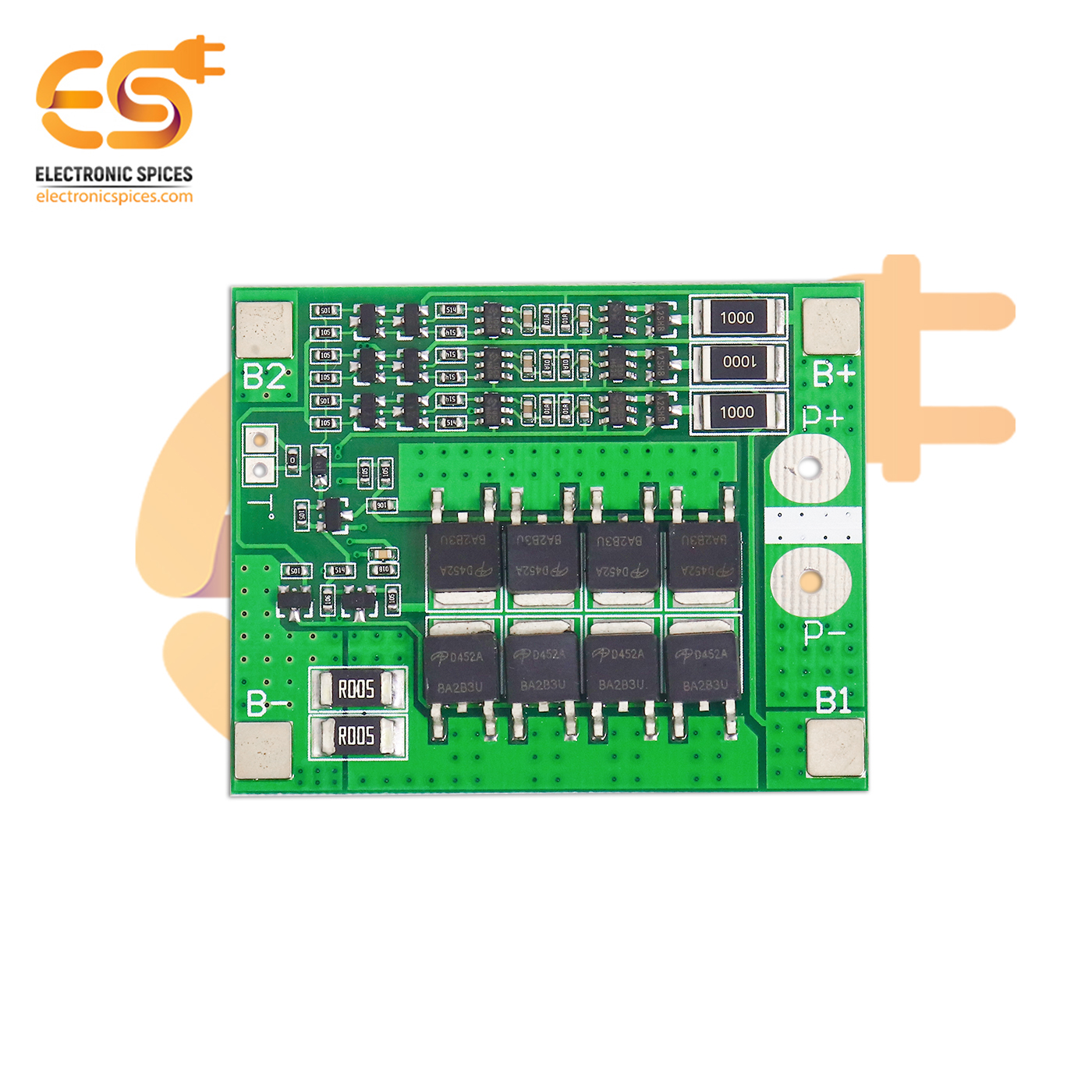 Buy 18650 Lithium battery protection and charger BMS module