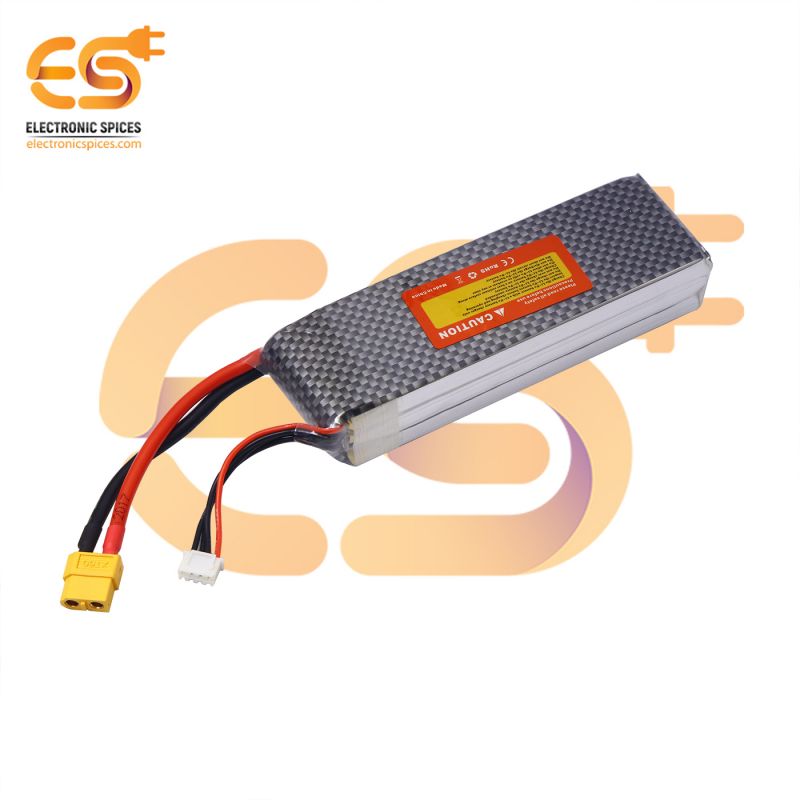 Buy 4200mAh 3S 11.1V Lithium polymer (LiPo) rechargeable battery with ...