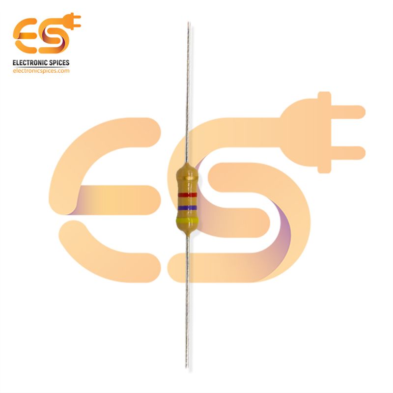 Buy 4.7K ohm ( Ω ) 1/2 watts carbon film resistors box