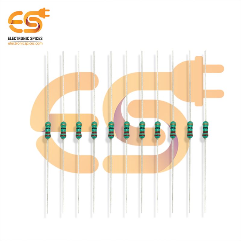 Buy 22 ohm ( Ω ) 1/4 watt carbon film resistors box of 5000pcs