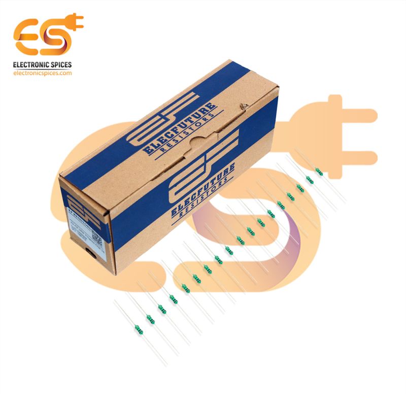 Buy 1M ohm ( Ω ) 1/4 watt carbon film resistors box of 5000pcs