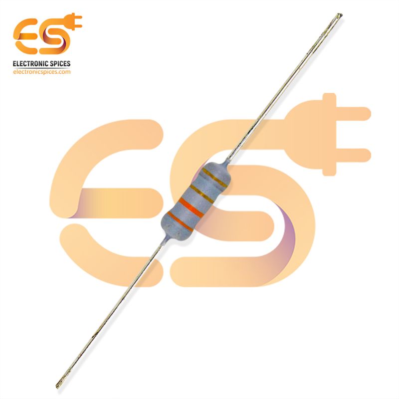Buy 3.3 Ohm 1 Watt Resistors – High-Quality Axial Lead Resistors (20 PCS)