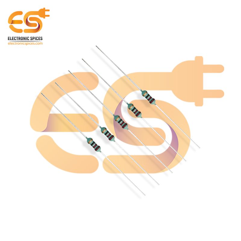 Buy 220 ohm ( Ω ) 1/4 watt carbon film resistor pack of 50 pcs