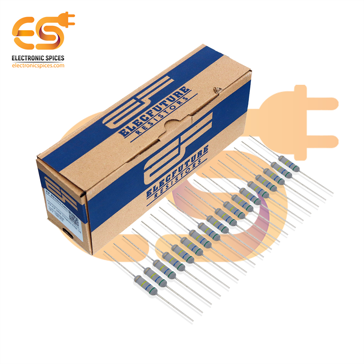 Buy 560K ohm 2 watts carbon film resistors box of 1000pcs