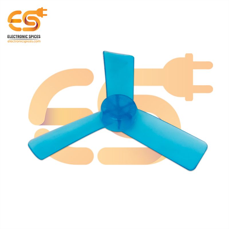 Buy 3 blade fan propeller for 12V CCW DC motor pack of 5pcs