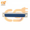 Buy DC-37 37 pin D-sub miniature male connector with backshell pack of 5pcs