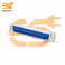 Buy DC-37 37 pin D-sub miniature male connector with backshell pack of 5pcs