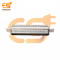 Buy DC-37 37 pin D-sub miniature male connector with backshell pack of 5pcs