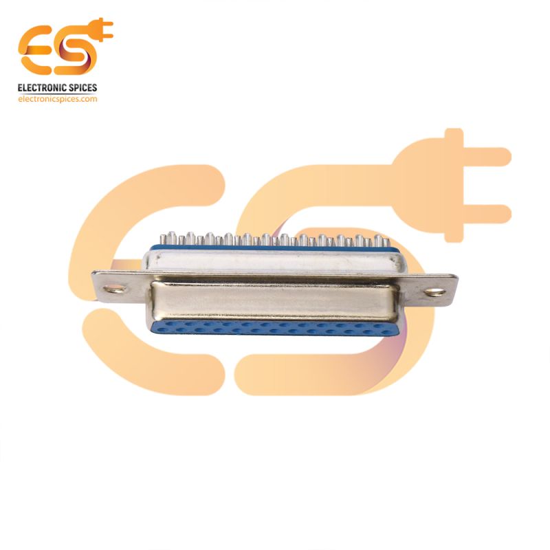 Buy DB-25 hole D-sub miniature female connector with backshell