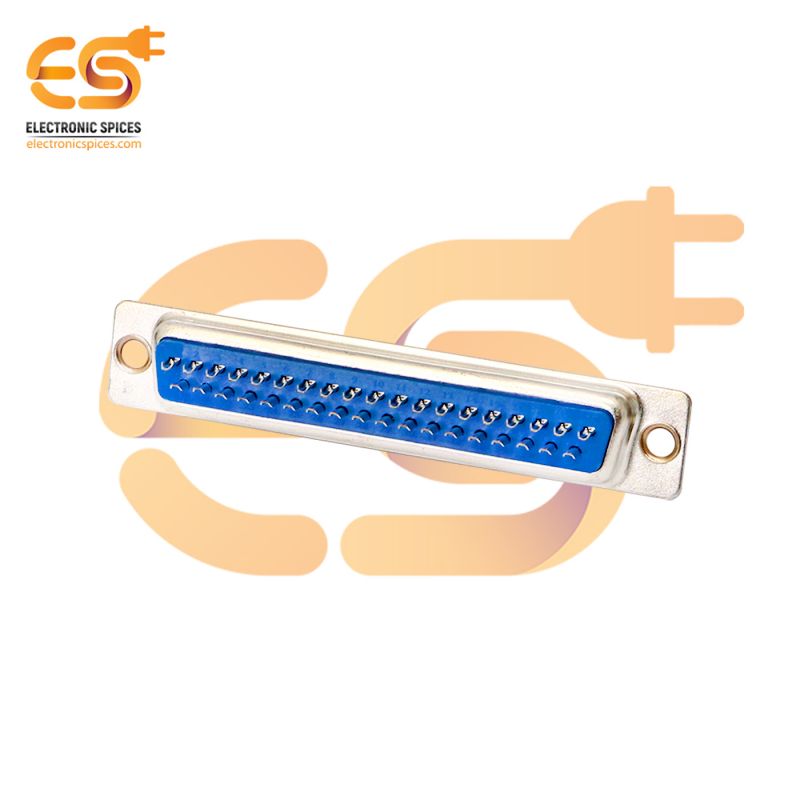 Buy DC-37 D-sub miniature female connector with backshell pack of 5pcs