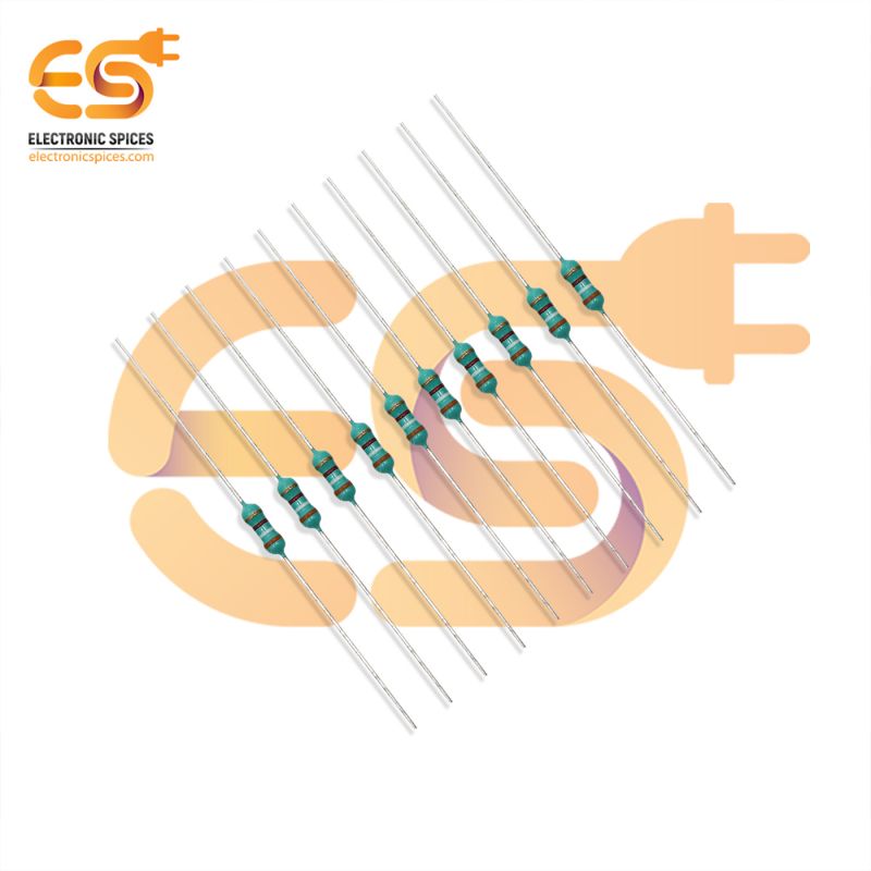 Buy 3.9k ohm ( Ω ) 1/4 watt carbon film resistors box of 5000pcs