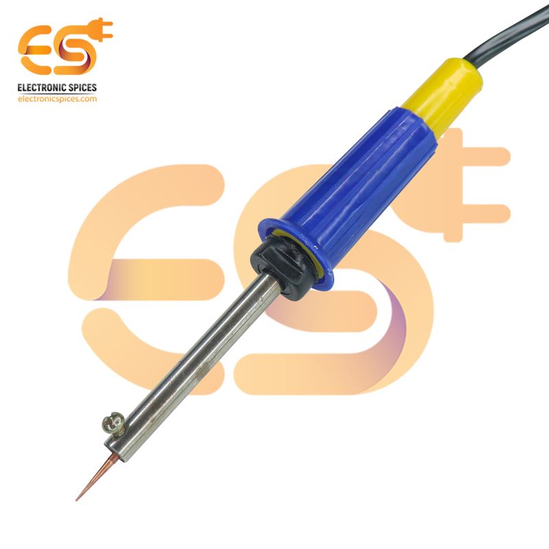 Buy 8W 230V Black color high quality Soldering iron for mini soldering work