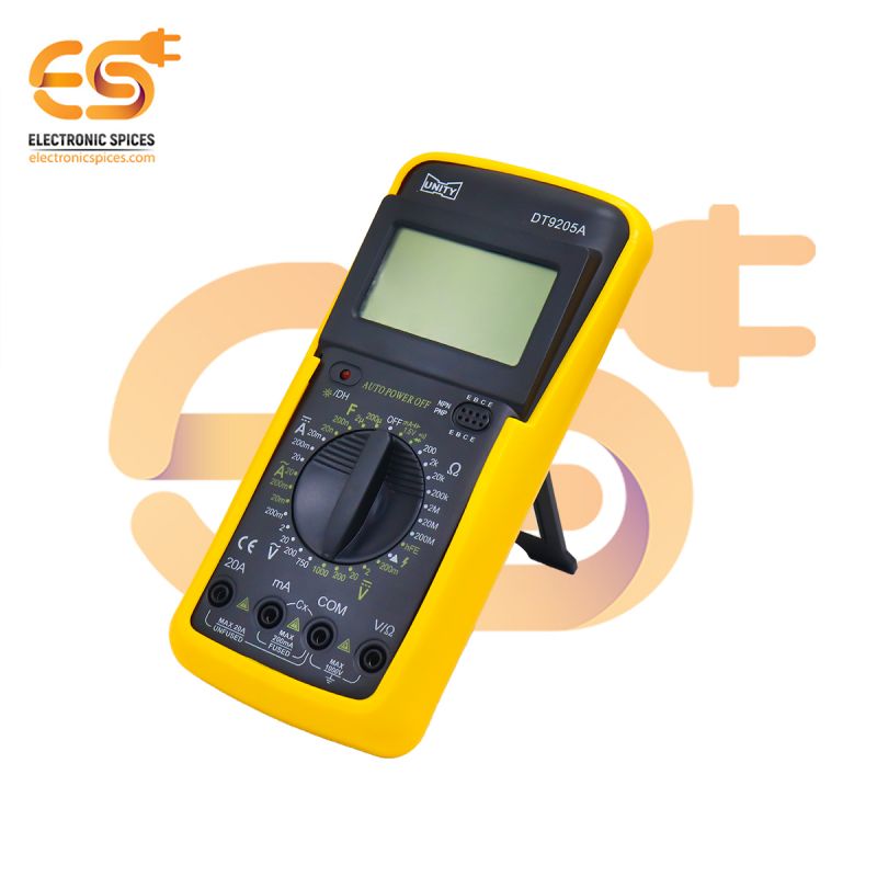 Buy DT9205A Digital multimeter for measuring AC and DC voltage, AC and ...