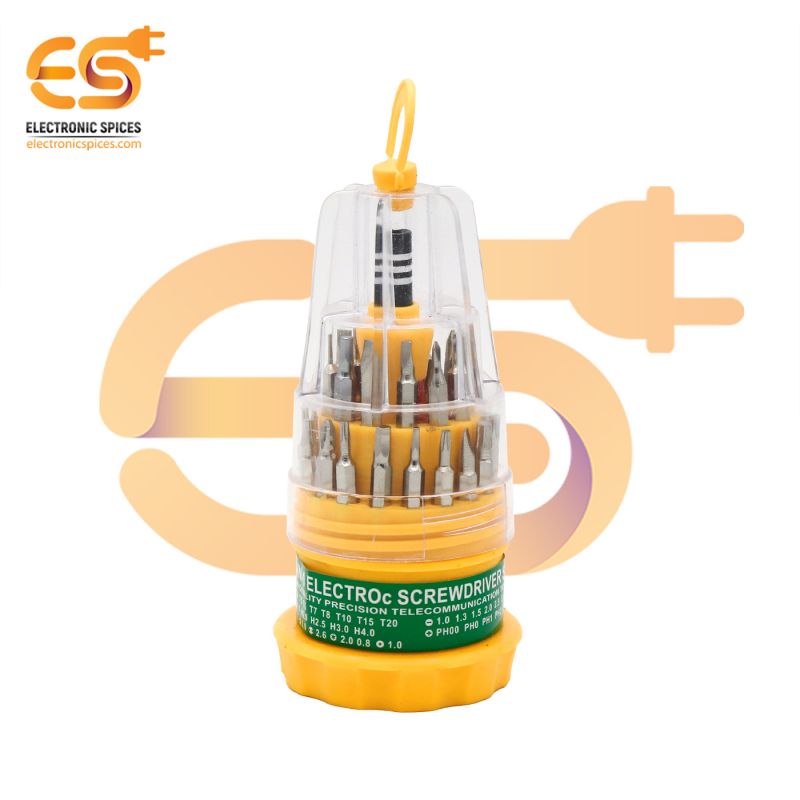 Buy JK-6036 31 in 1 Multifunction screwdriver tool kit set for all ...