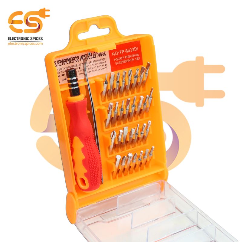 Buy JK-6032 32 in 1 Multifunction screwdriver tool kit set for all ...