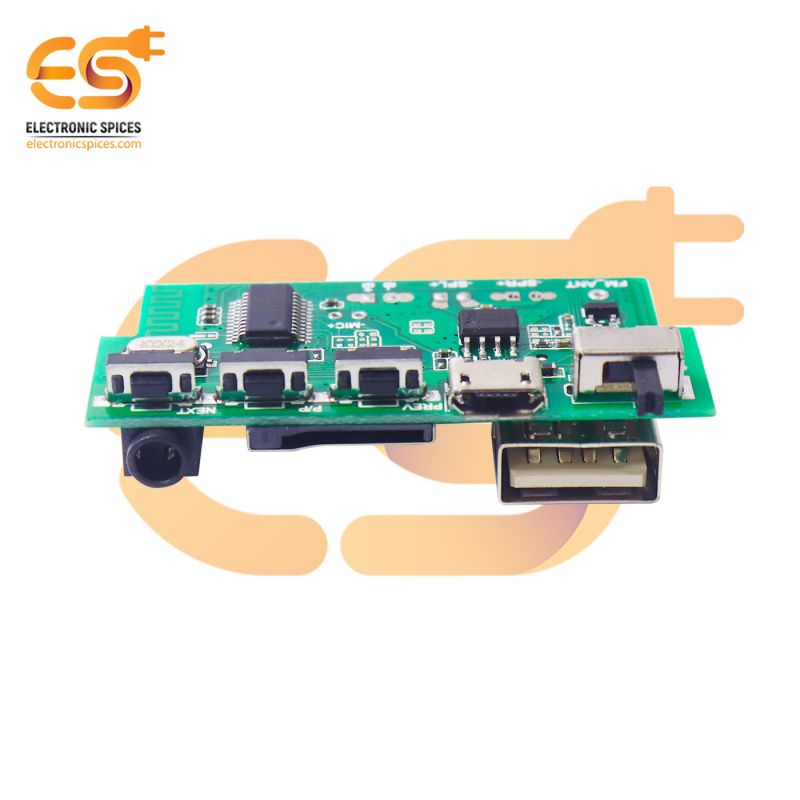 Buy Bluetooth MP3 USB FM radio player module with double direct speaker ...