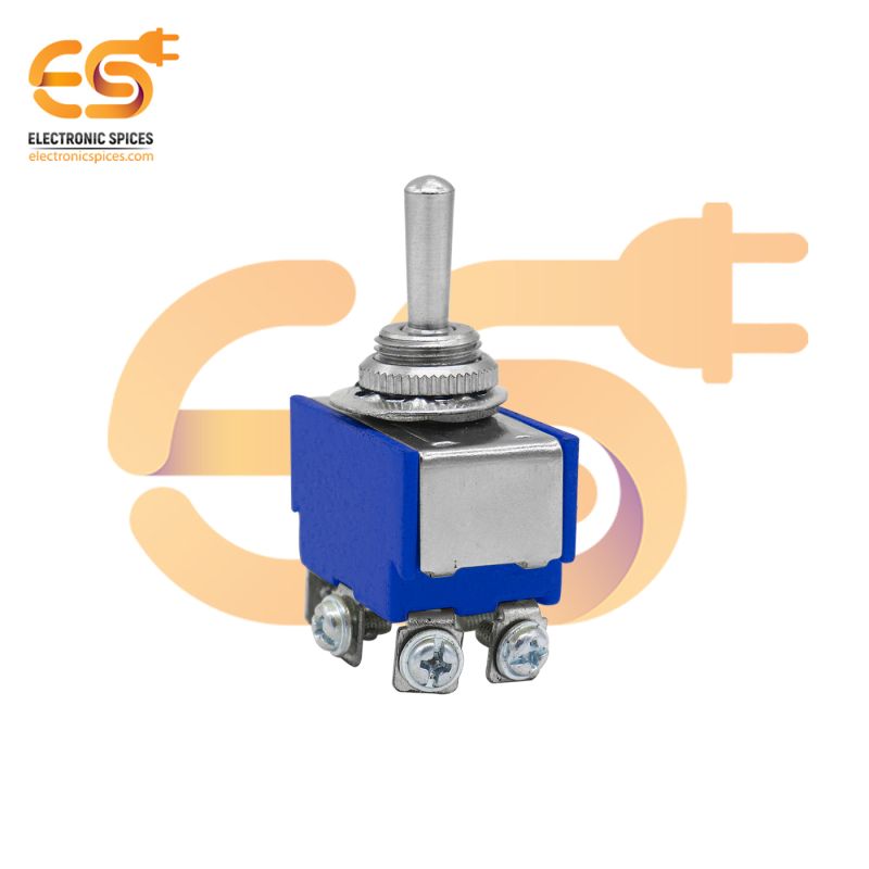 Buy TEN1322 15A 250V 6 pin DPCO toggle switch pack of 2pcs