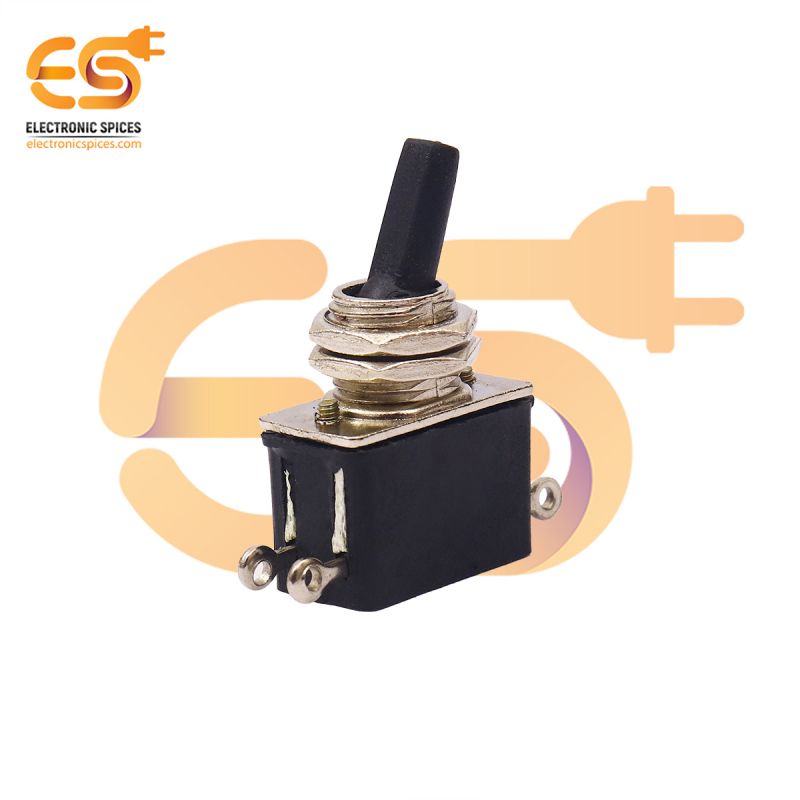 Buy 2A 4 pin SPDT Black color small toggle switches pack of 50pcs