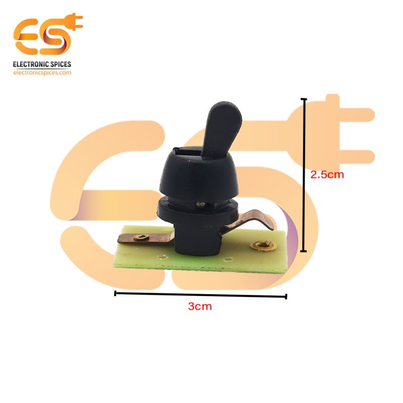 Buy 2A SPST Antique style on/off ceramic base light switches pack of 50pcs
