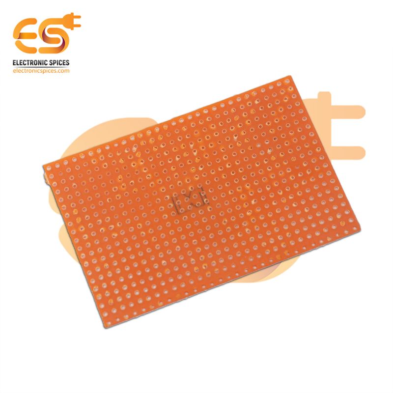 Buy 78mm x 51mm Copper clad printed circuit boards or PCB pack of 10pcs