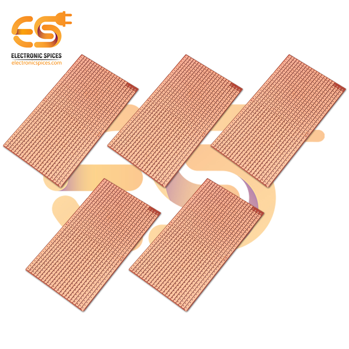 Buy 151mm x 85mm Copper clad printed circuit board or PCB pack of 5pcs