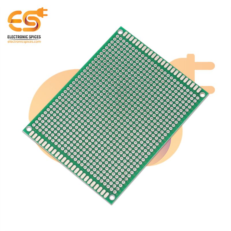 Buy 90mm x 70mm Copper clad double side universal printed circuit board ...