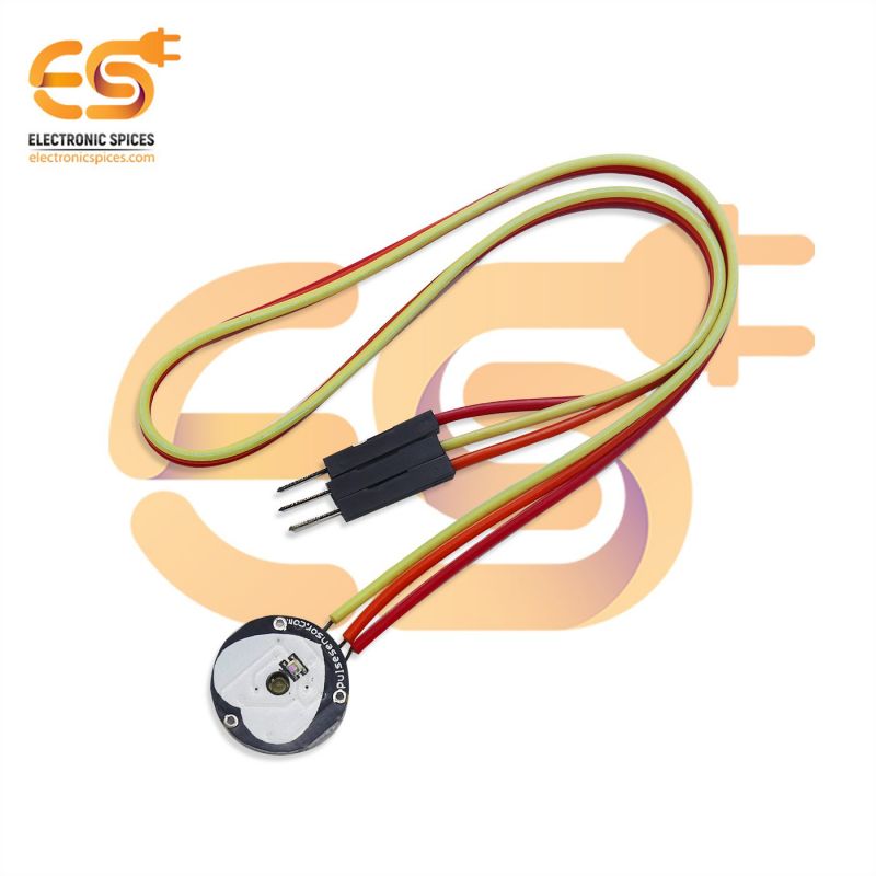 Buy Pulse Sensor – Heart Rate Detector | Electronic Spices