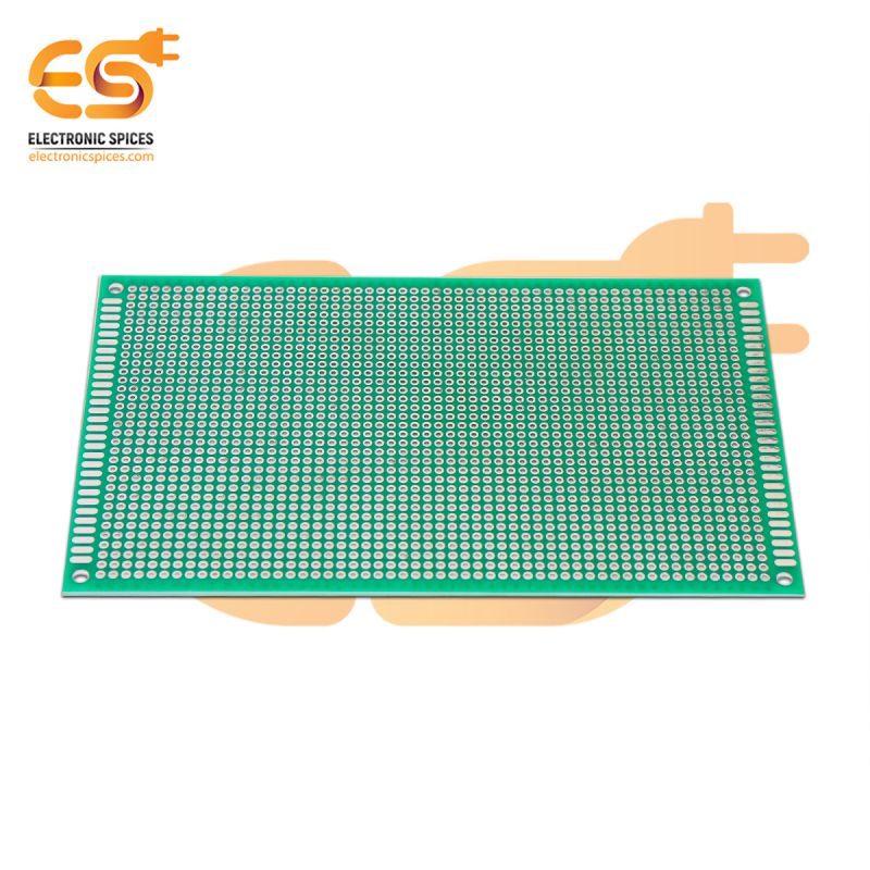Buy Copper clad double side printed circuit board pack of 1pcs