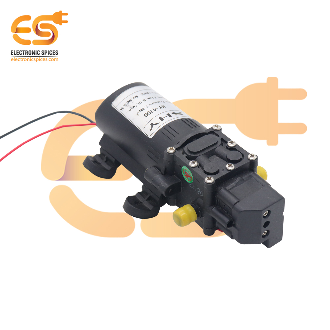 Buy diaphragm water pump for heavy duty agriculture and water sprayer