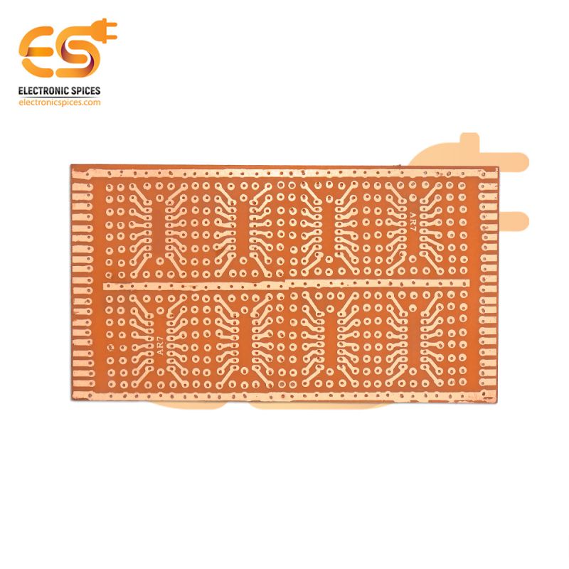 Buy Copper clad single side printed circuit board or PCB pack of 1pcs