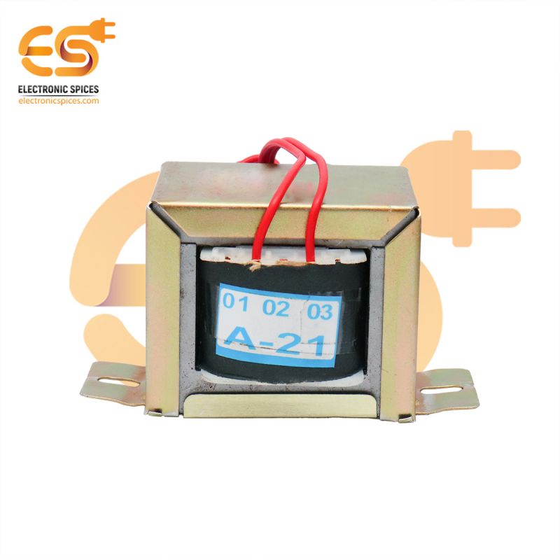 Buy 12-0-12 12V 3Amp Center tapped step down transformer