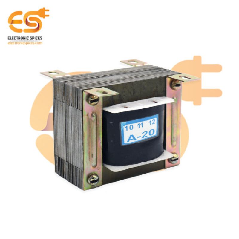 Buy 18-0-18 18V 5Amp Center tapped step down transformer
