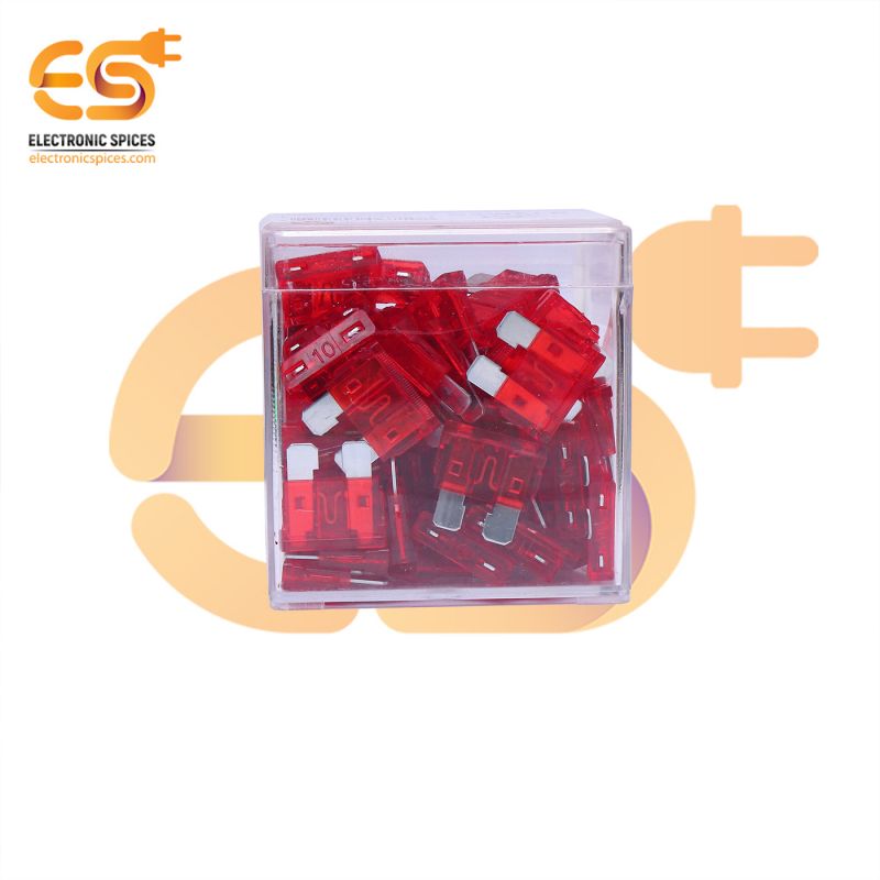 Buy 10A 32V ATC Automotive metal blade fuses box of 100pcs